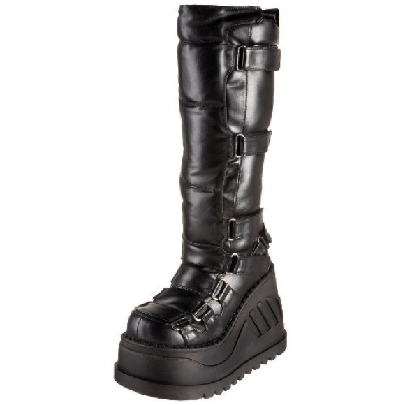 Demonia | Shoes | Vintage Demonia Stomps | Poshmark